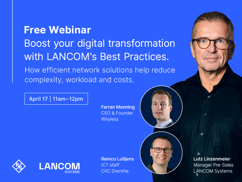 Digitale transformatie vereenvoudigen met veilige en sterk ...