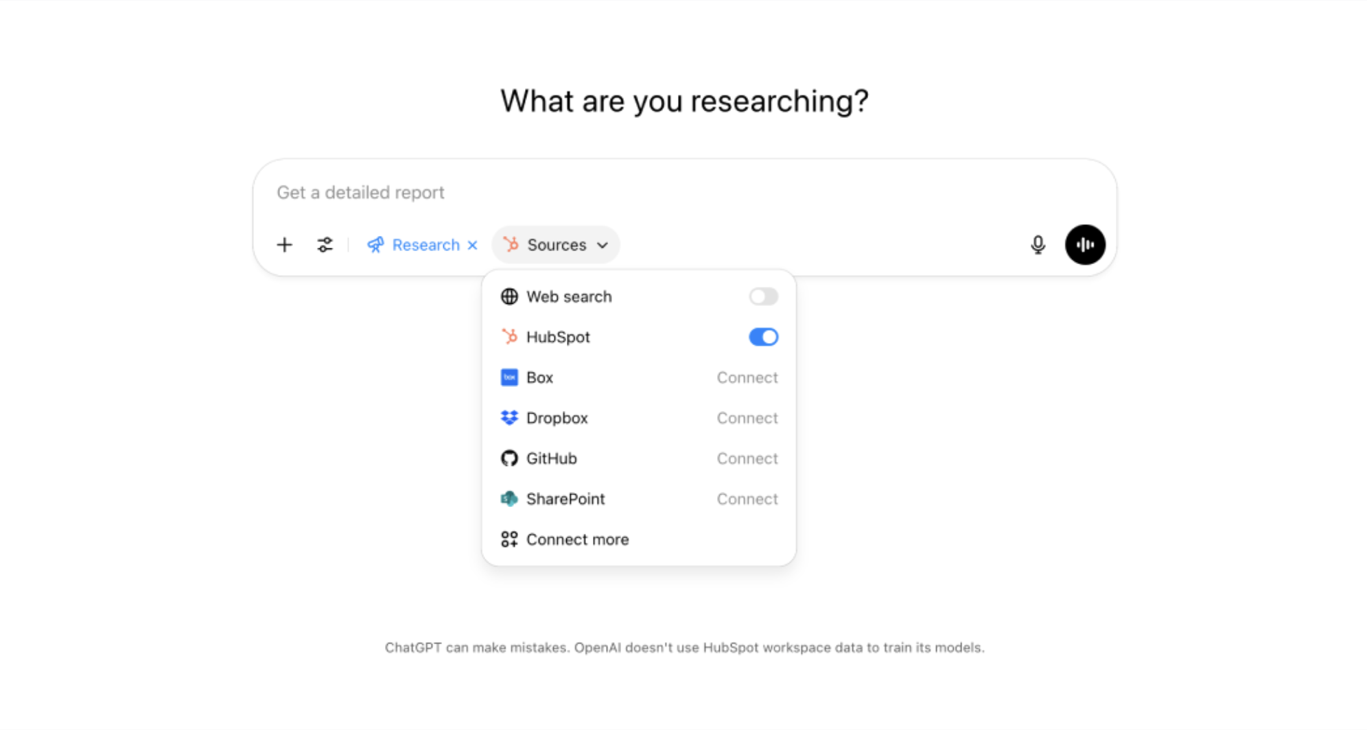 HubSpot lanceert eerste deep research-connector met ChatGPT voor hun ...