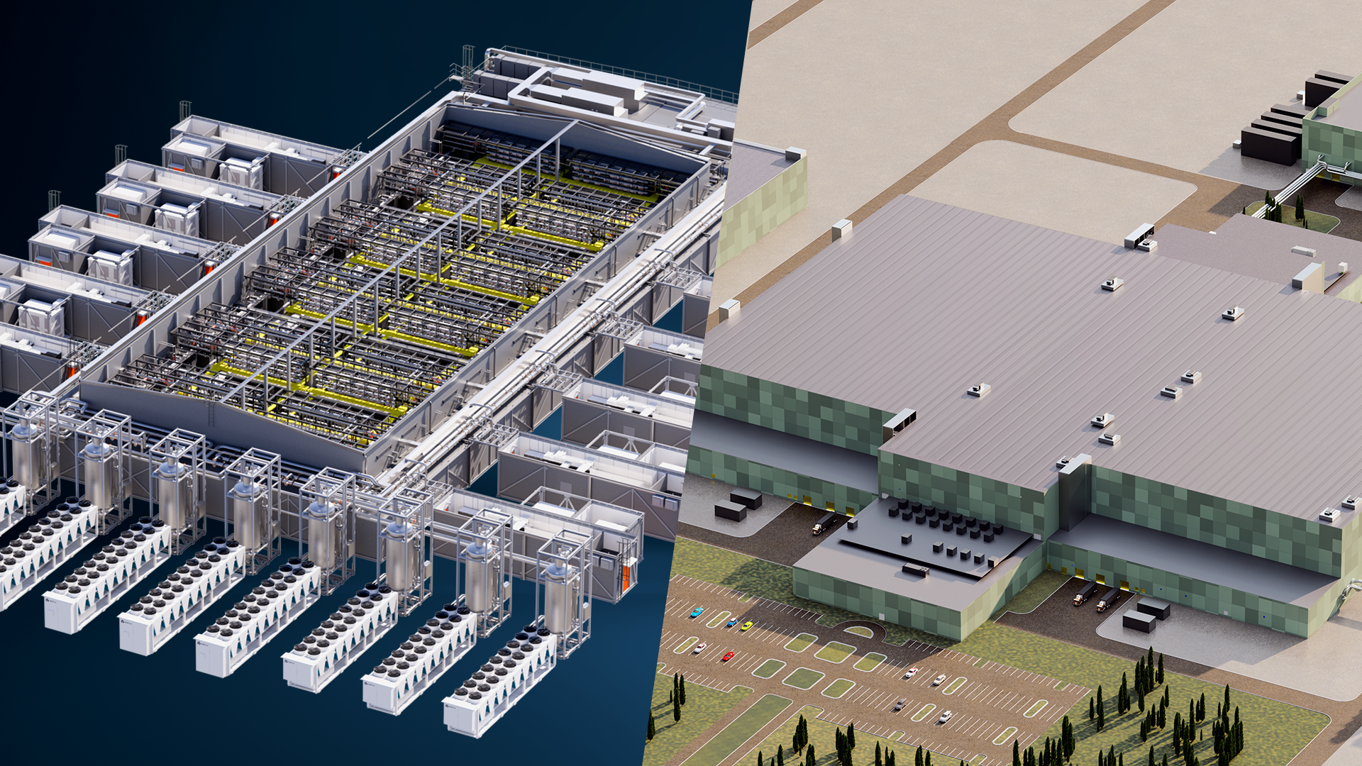 Vertiv introduceert NVIDIA Omniverse DSX Blueprint-architecturen. - Computable.be