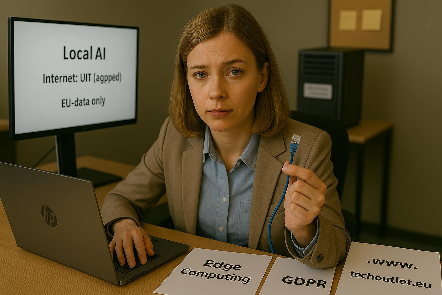 Bedrijven trekken stekker uit cloud-AI: liever eigen server dan datalek! - Computable.be