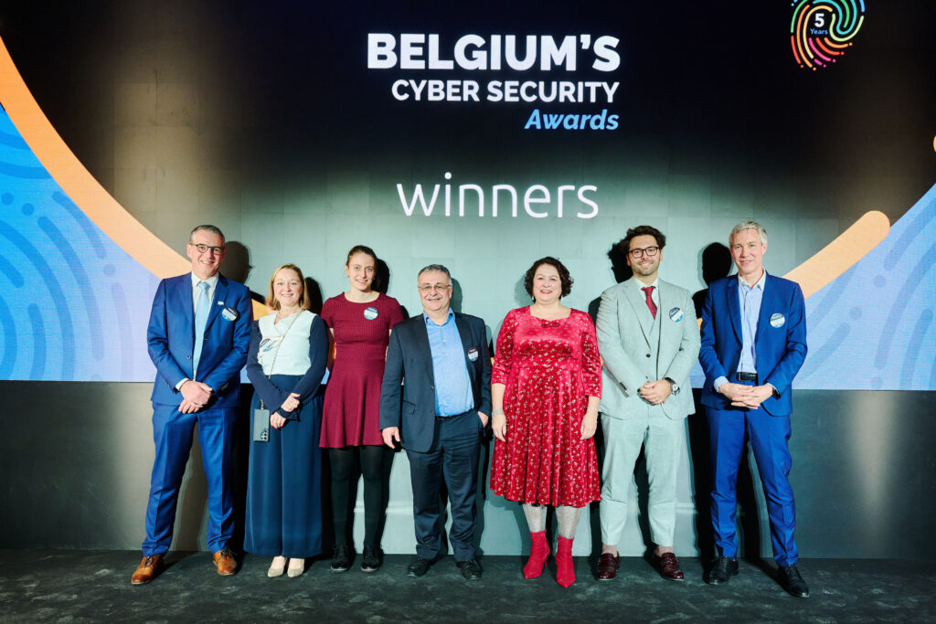 Vijf winnaars op jubileumeditie Belgium’s Cyber Security Awards ...