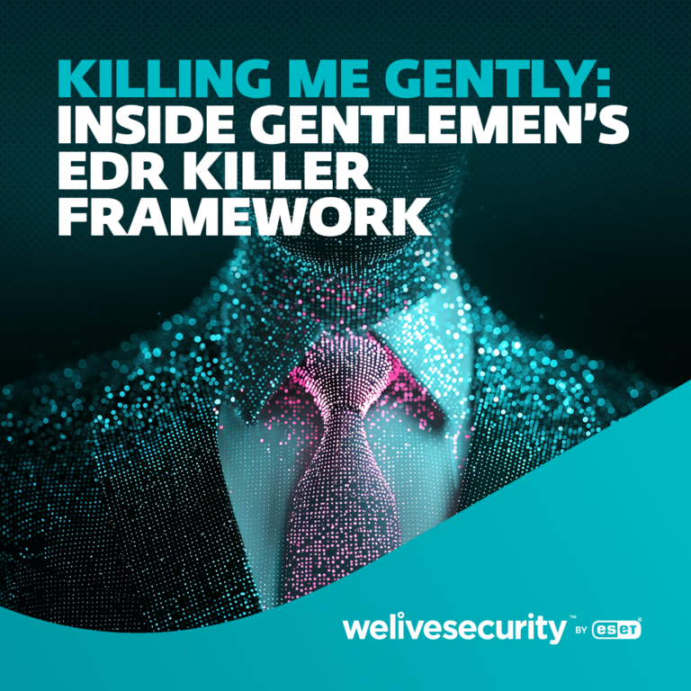 ESET Research onderzoekt de Gentlemen ransomware-groep en zijn tools ...